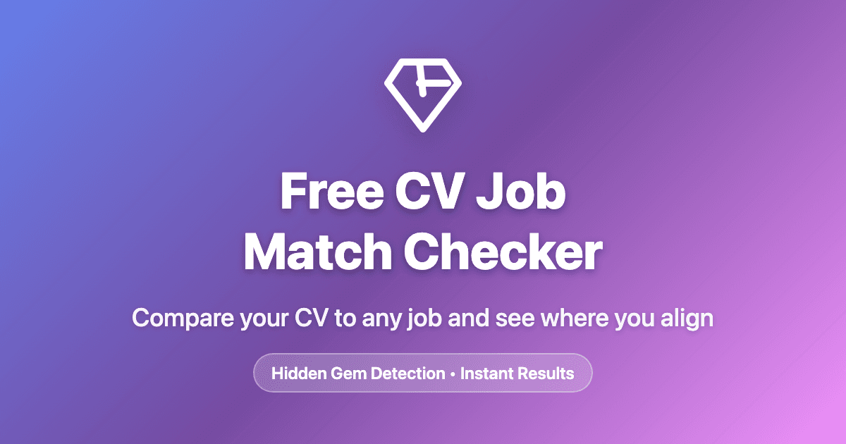Free AI CV Screening Checker for Job Seekers | Tanova